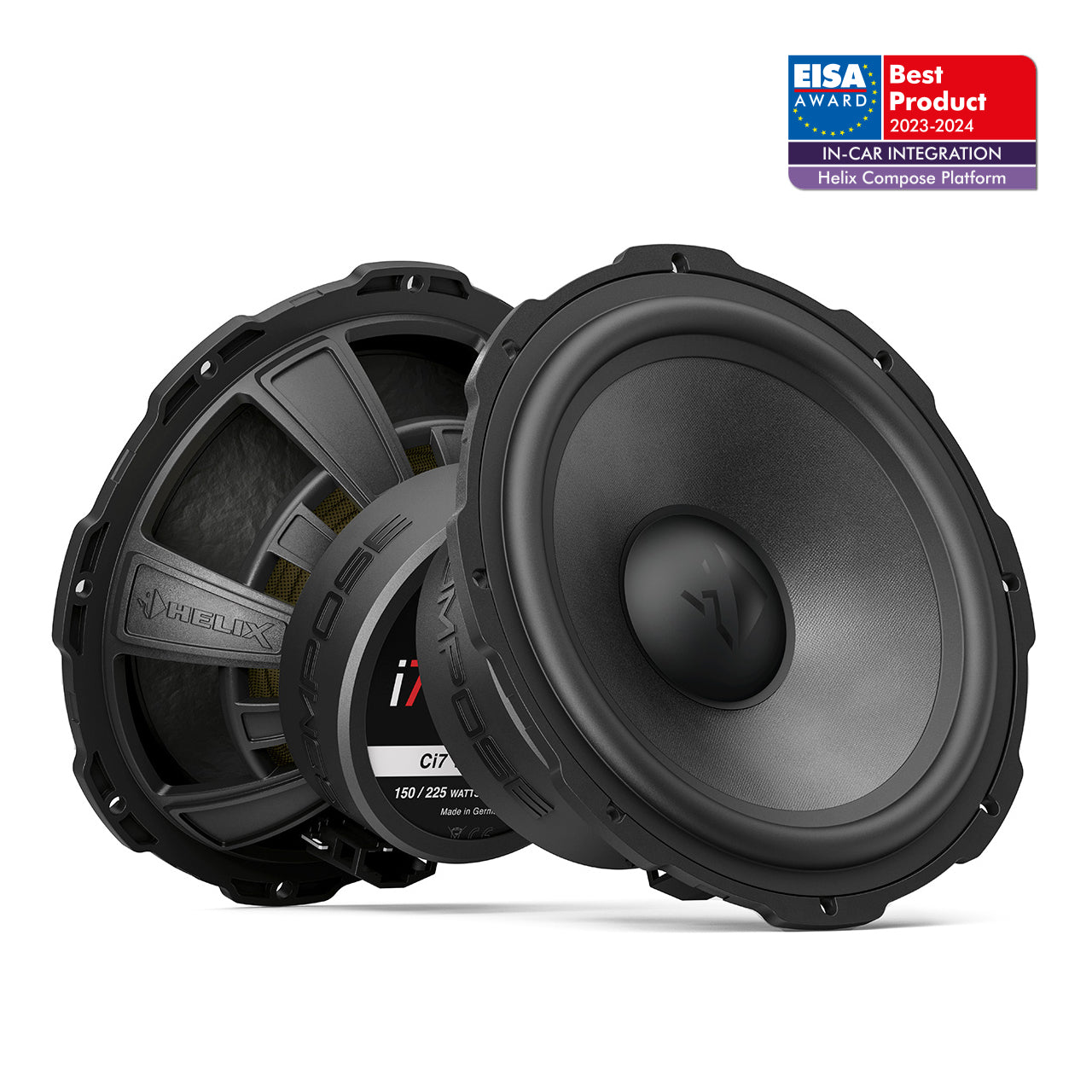 HELIX COMPOSE Ci7 W165FM-S3 Woofer Set – DOTI Automotive