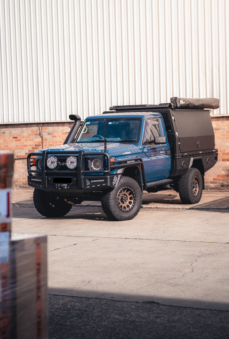Toyota 79 Series Single Cab Accessories & Consoles | DOTI Automotive ...