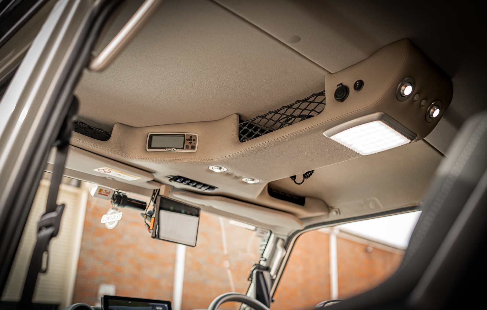 Roof Consoles – Custom Overhead Storage Solutions | DOTI Automotive