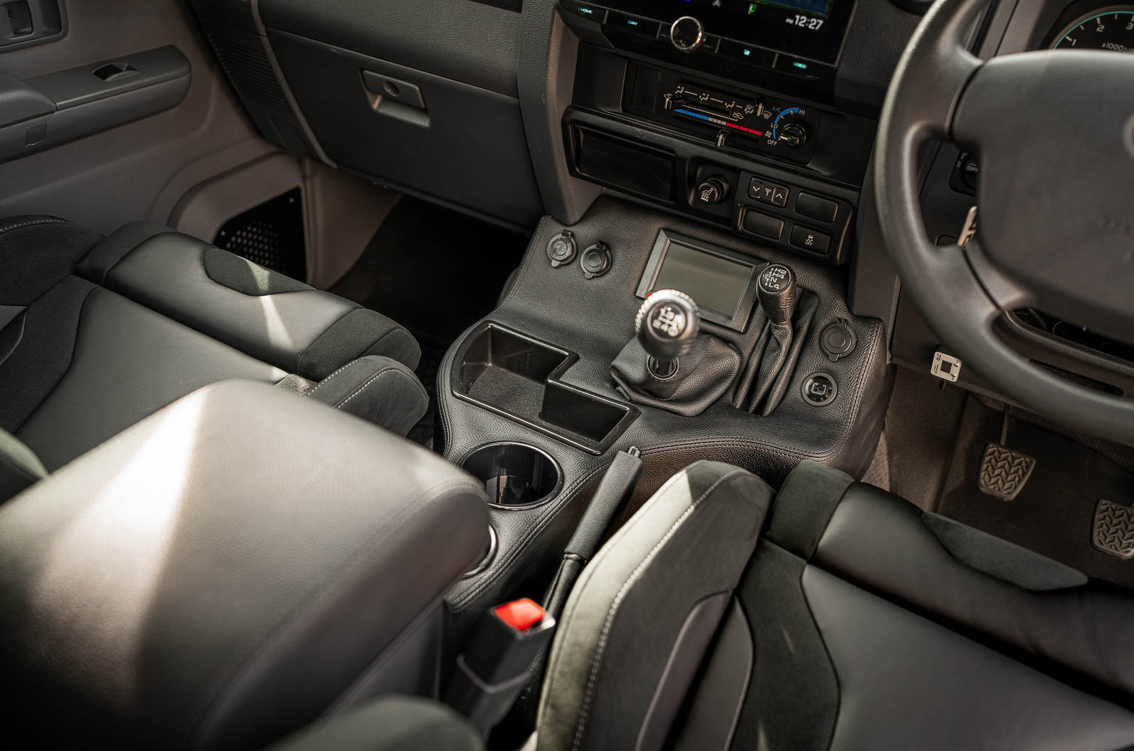 Premium Full Length Consoles – Custom 4WD Interiors | DOTI Automotive