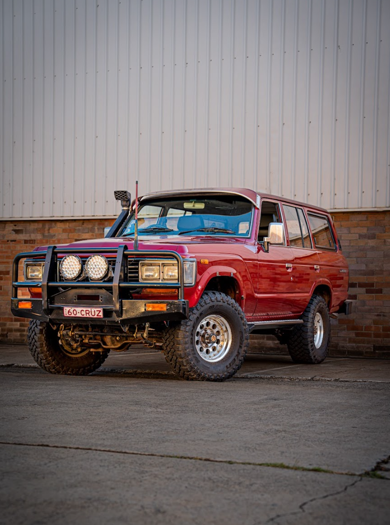 Toyota LandCruiser 60 Series Consoles & Interior Upgrades | DOTI Automotive