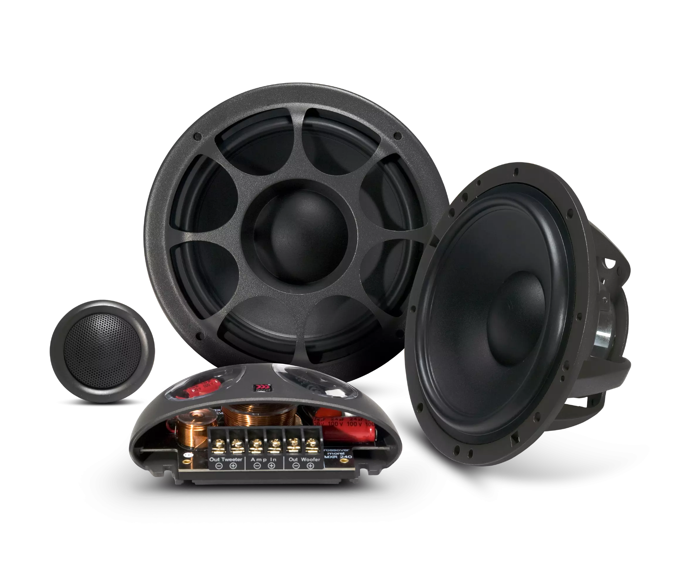 Morel Hybrid 62 2-Way Component Speaker Set – DOTI Automotive