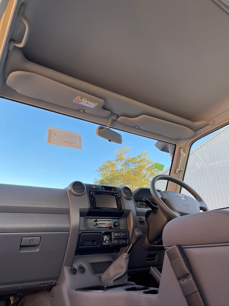 Across Windscreen Shelf Roof Console | TroopCarrier – DOTI Automotive