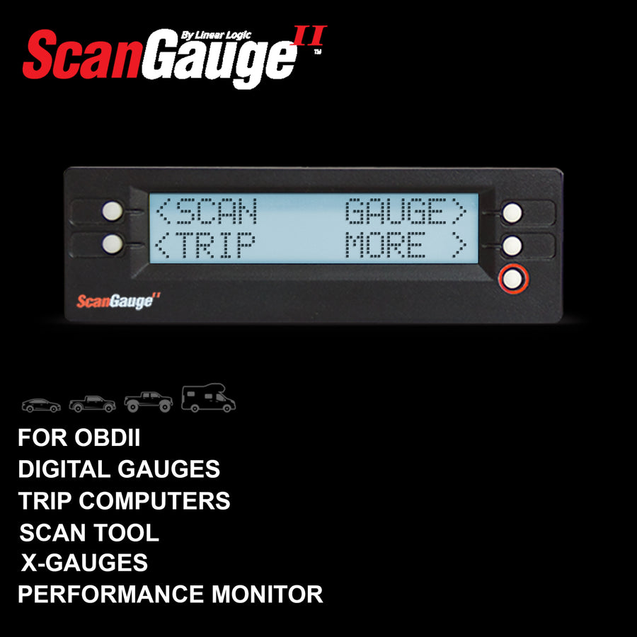 ScanGauge-II – Advanced OBD2 Multi-Gauge & Scan Tool (AU Version ...